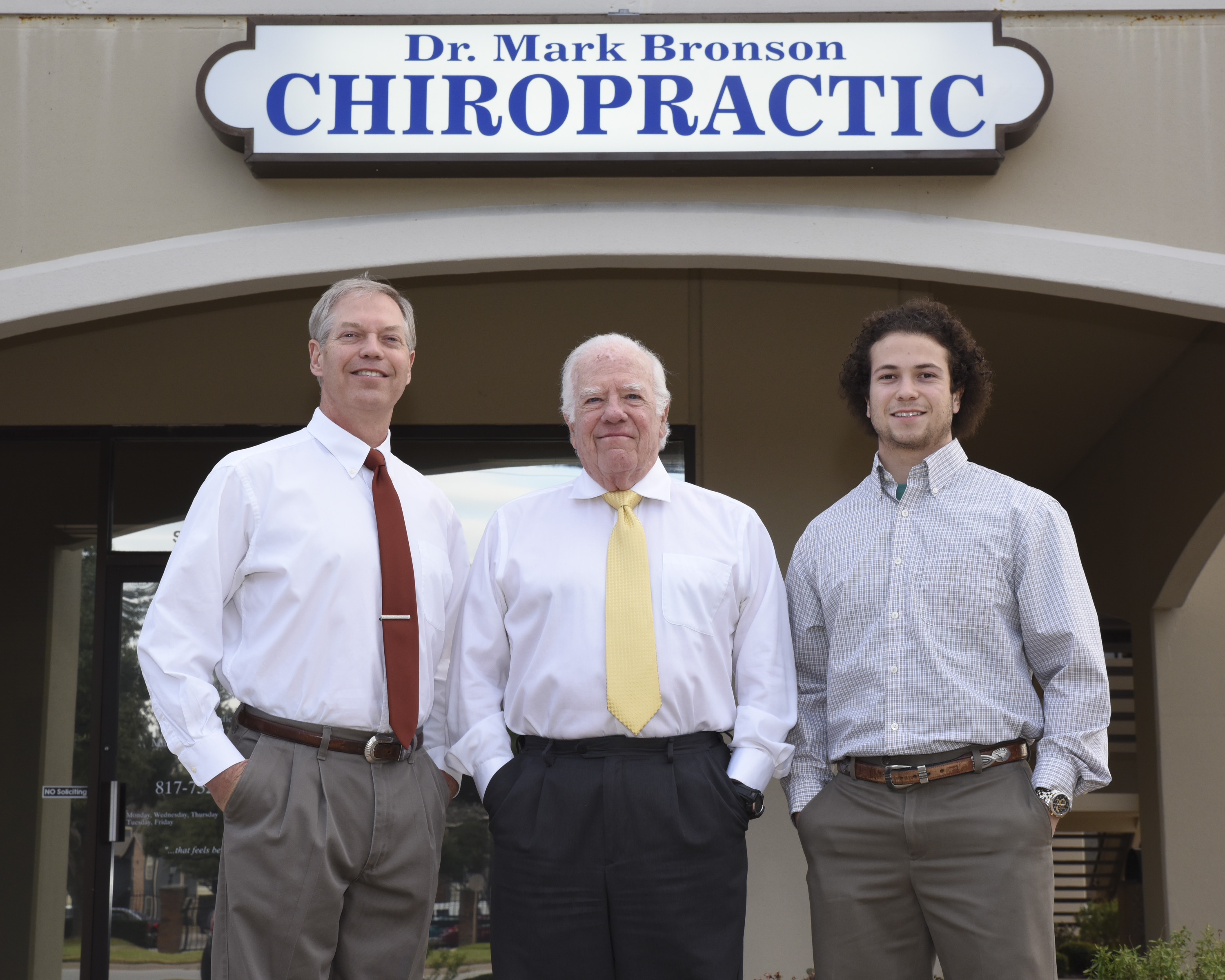 History - Bronson Chiropractic Clinic - Fort Worth TX